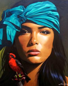 Petterson Silva - Realistic Oil Paintings of Wildlife - Trendy Art Ideas