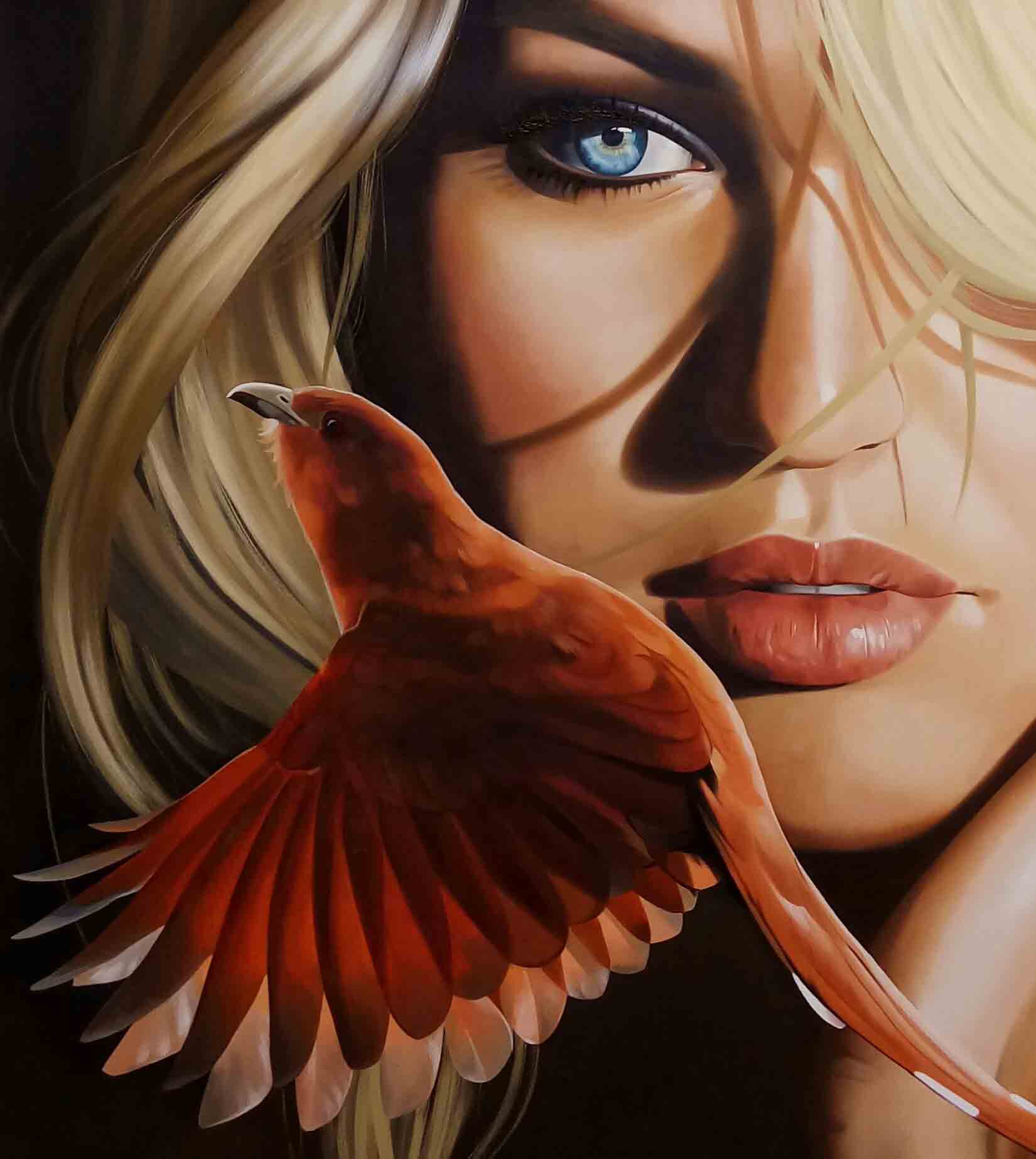 Petterson Silva - Realistic Oil Paintings of Wildlife - Trendy Art Ideas