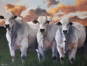 Gorgeous hyper realistic wildlife paintings by Artist Petterson Silva
