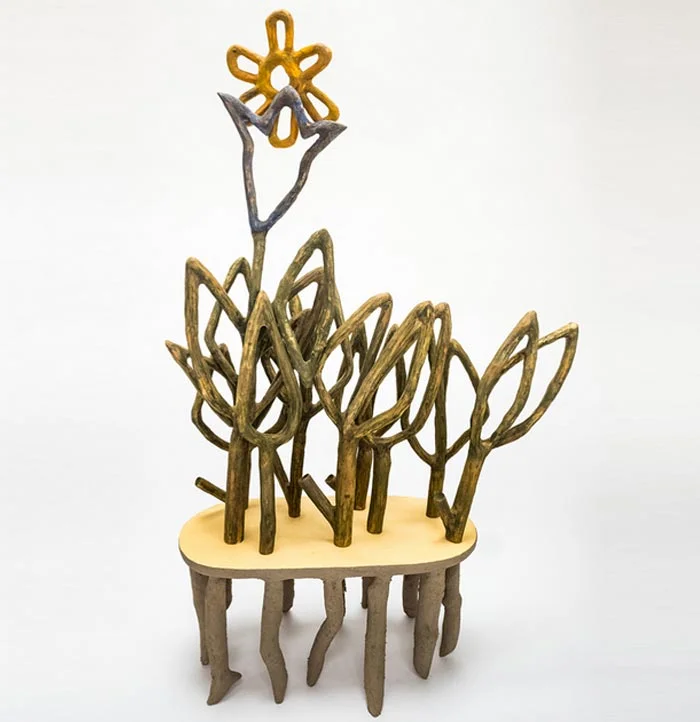 Art Made From Tree Branches