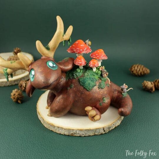 Marisa Clemente - Tiny Sculpt Whimsical Animals In Polymer Clay