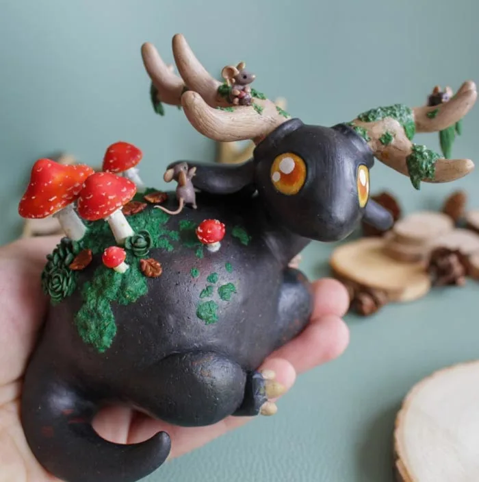 Whimsical Clay Artist
