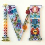 Creates Stunning Quilling Paper Art and Designs - Trendy Art Ideas