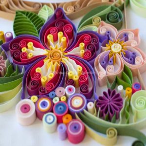 Creates Stunning Quilling Paper Art and Designs - Trendy Art Ideas