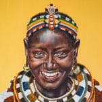 New Zealand artist intrinsically inspired by the faces of the world