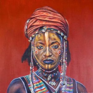 New Zealand artist intrinsically inspired by the faces of the world