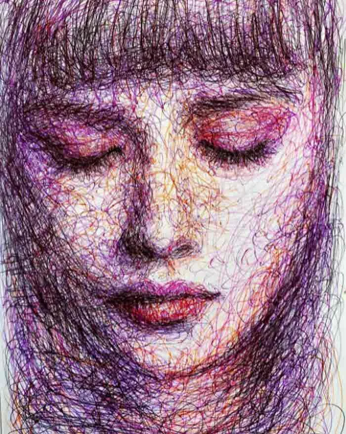 Scribble Drawing Modeling