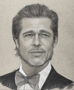 Artist Justin Maas Artwork Realistic Portraits - Trendy Art Ideas