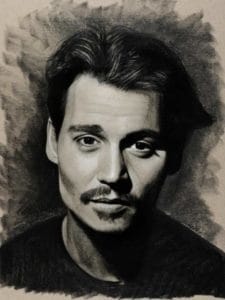 Artist Justin Maas Artwork Realistic Portraits - Trendy Art Ideas