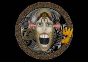 Artist creates Incredible hybrid arts - Trendy Art Ideas