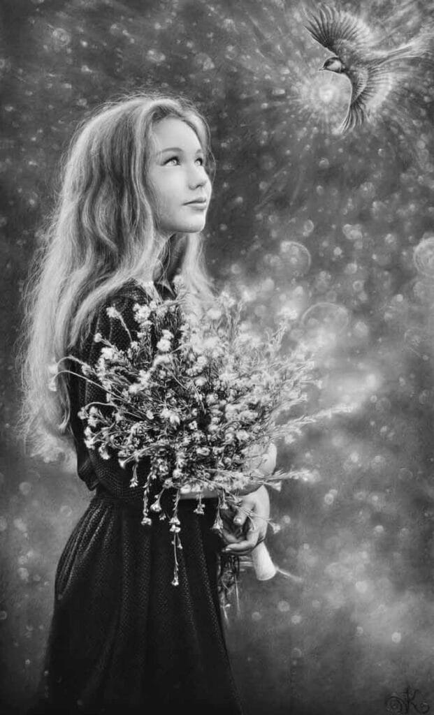 The artworks inspire people to open their hearts to light on Trendy Art ...