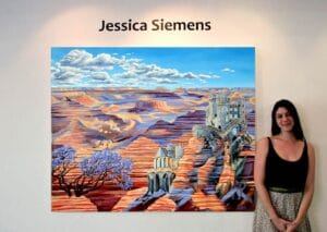 Jessica Siemens Magic Surrealist Artist on Trendy Art Ideas