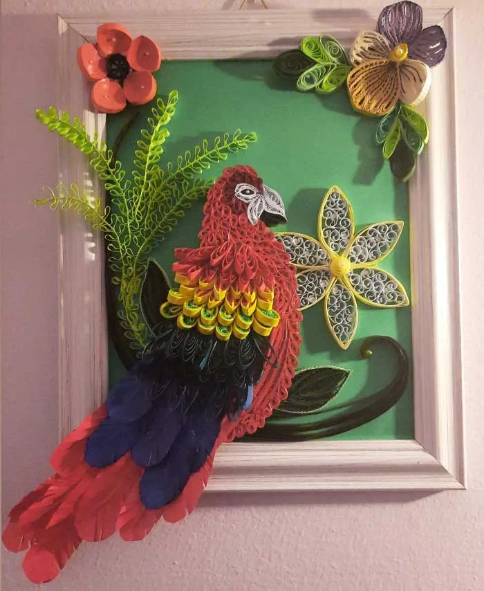 Top 20 Amazing Examples Of Paper Quilling Strictlypaper