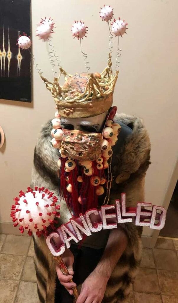 Artist turning everyday objects into incredible monster sculpture art