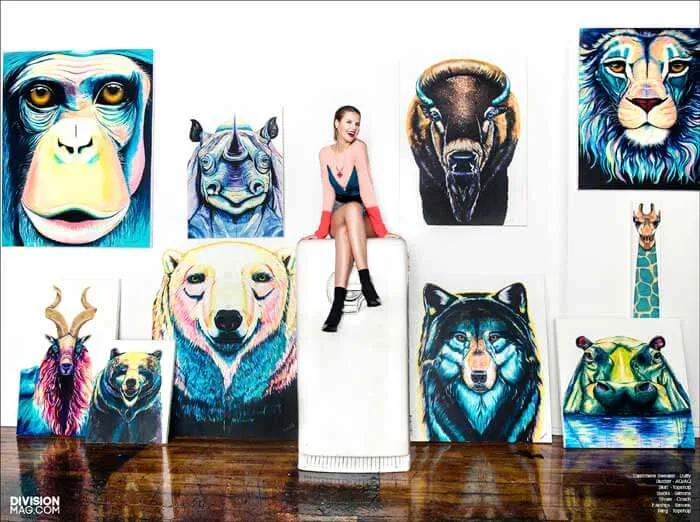 Wildlife Conservation Art