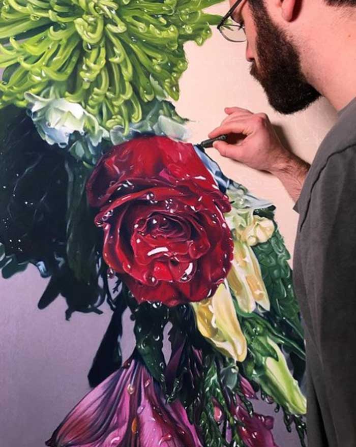 Red Roses tide pods are blue - Trendy Art Ideas