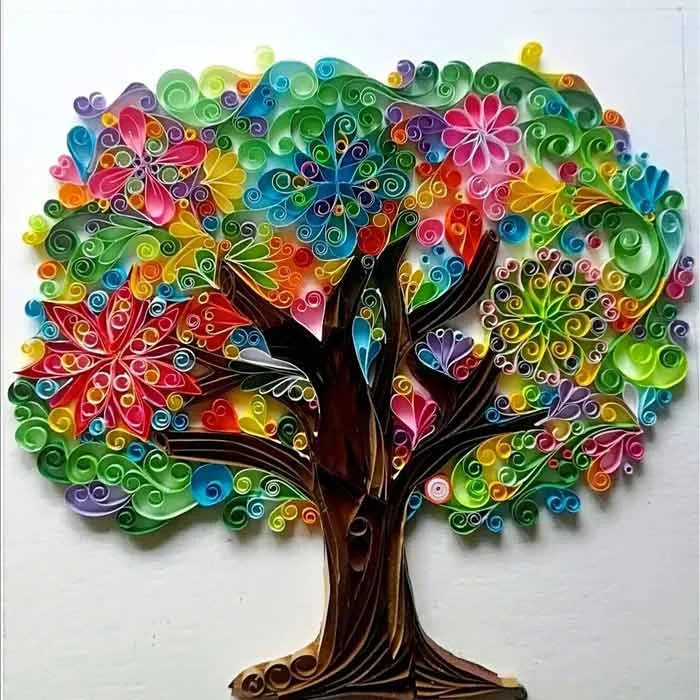 Filigree Paper Art Sena Runa Meticulously Creates Intricate Designs