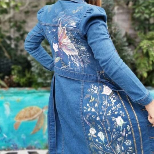 Unique Beautiful Art and Create Custom Clothing - Trendy Art Ideas