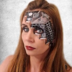 Special Effects Makeup Artist Creates Illusion Makeup looks
