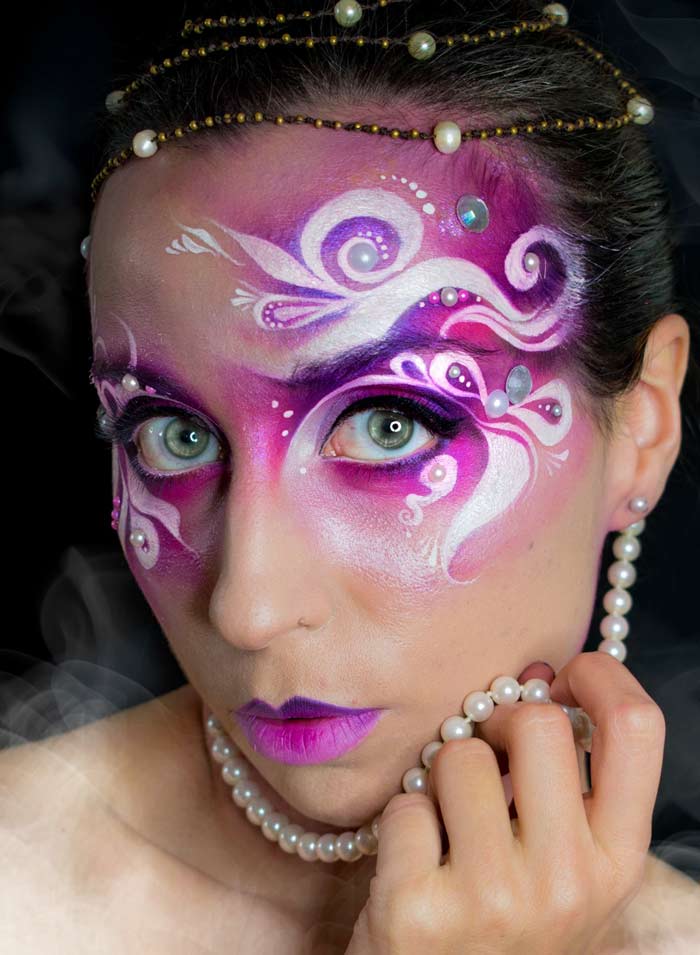Marta Ortega Spanish Makeup Artist And Face Painter On Trendy Art Ideas Marta Ortega Spanish Makeup Artist And Face Painter On Trendy Art Ideas