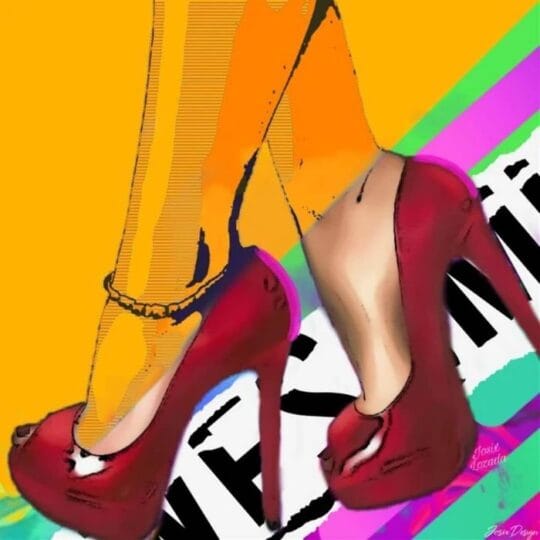 Neo Pop Art Digital Paintings Artist Josix Lozada on Trendy Art Ideas ...