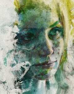Michele Petrelli's painting is figurative neo expressionist - Trendy ...
