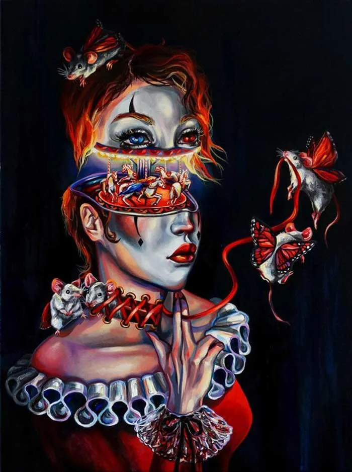 Surreal Pain Art
