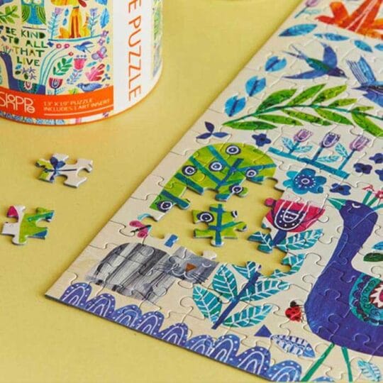 Tracey English hand coloured paper collage illustrations - Trendy Art Ideas
