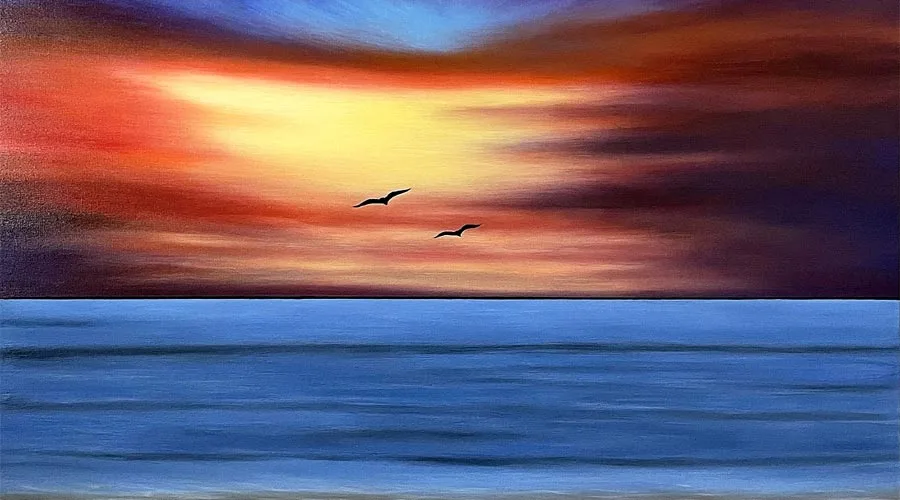 Famous Paintings Of Sunsets