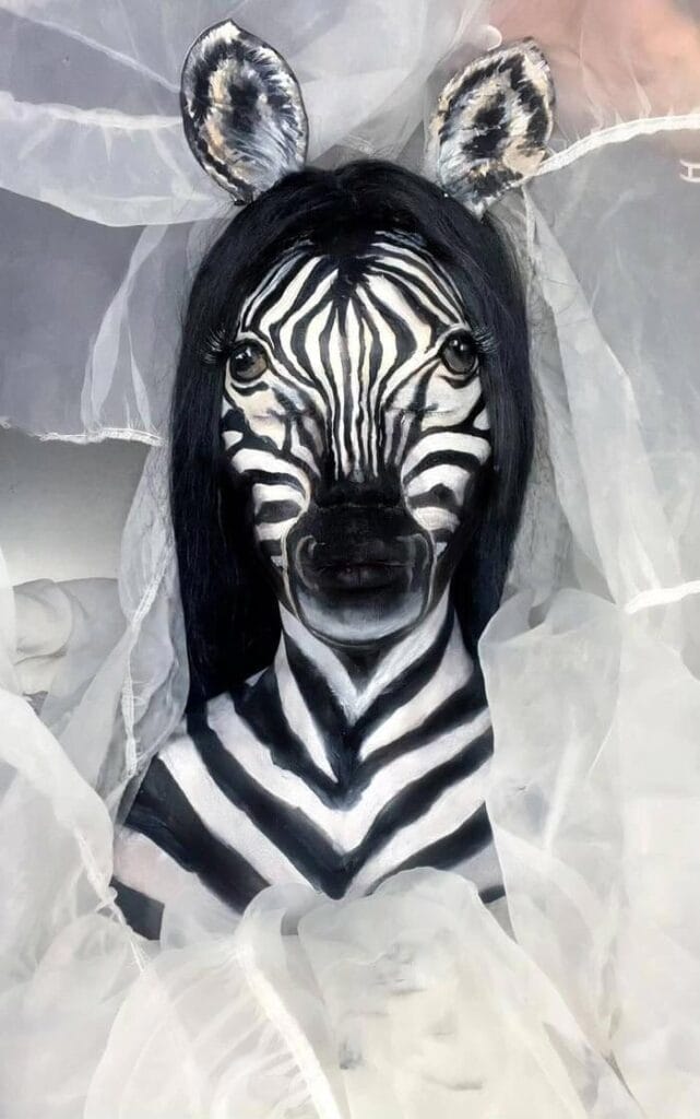 Mind blowing makeup looks creations by Kristin Ker on Trendy Art Ideas
