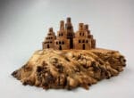 Amazing pop up burled wood castles Uli Kirchler - Trendy Art Ideas