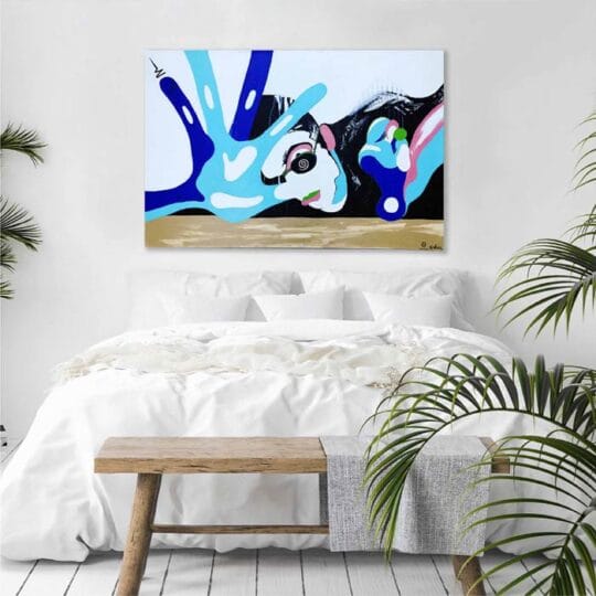Gusté serves unique messages through art and design projects