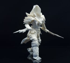 Creates origami knight from a single sheet of paper - trendyartideas