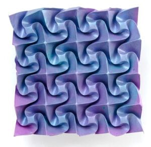 Artist Creates Innovative and Intricate Modular Origami Designs