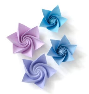 Artist Creates Innovative and Intricate Modular Origami Designs