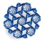 Artist Creates Innovative and Intricate Modular Origami Designs
