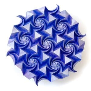 Artist Creates Innovative and Intricate Modular Origami Designs