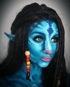 Amazing Makeup Looks with Face Paint - Trendy Art Ideas