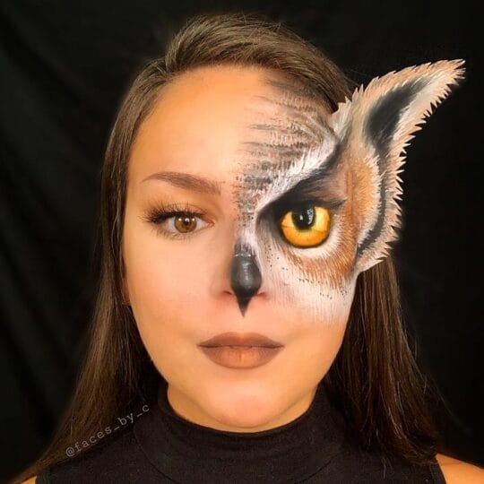 Self-taught Special Effects Makeup Artist and Body Painter
