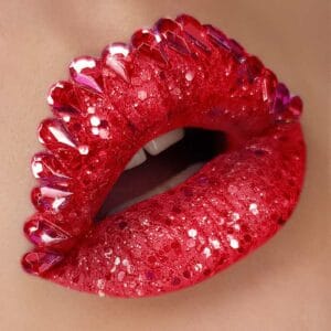 Blowing Minds with Stunning 3D Lip Art Designs - Trendy Art Ideas