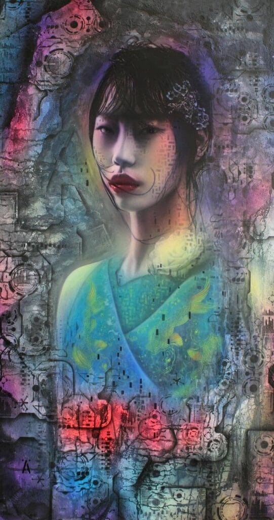 Creating Realistic Paintings with the Airbrush Effect - Trendy Art Ideas