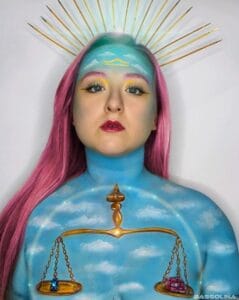 Meet Giada: The Amazing Make-Up Artist and Body Painter - Trendy Art Ideas