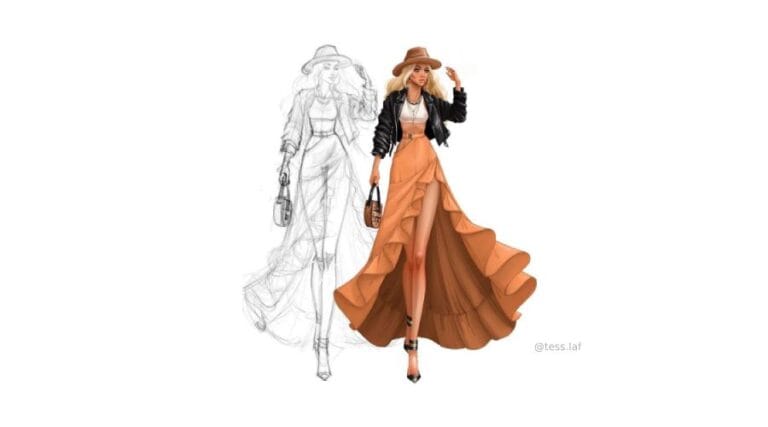 Dress Design Drawing Tips: Easy Guide for Beginners 2026 - Trendy Art Ideas