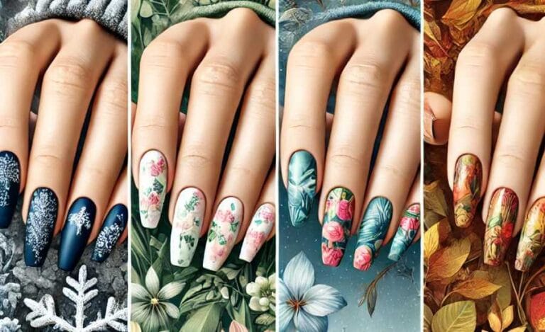 Creative Nail Art Ideas to Match Your Seasonal Outfits 2026 - Trendy ...