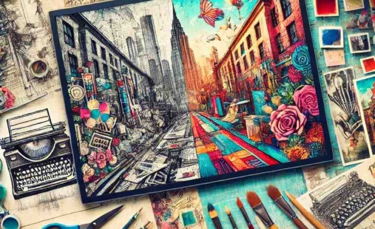 repurposing old art - Trendy Art Ideas