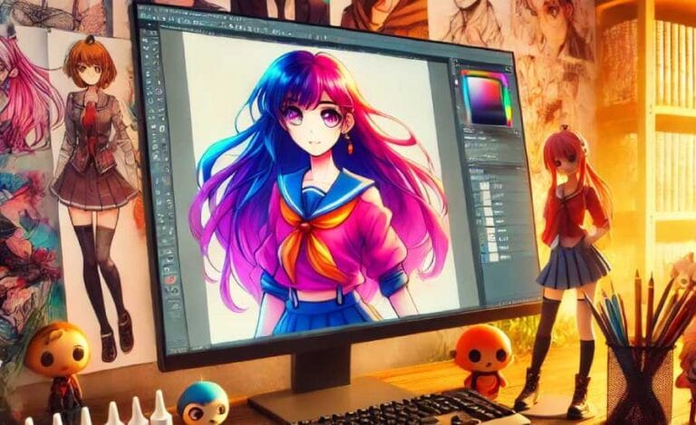 The Art of Anime Character Design: Techniques & Trends - Trendy Art Ideas
