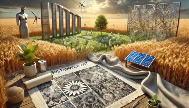 What is Sustainable Art? A realistic guide to eco-friendly creativity ...