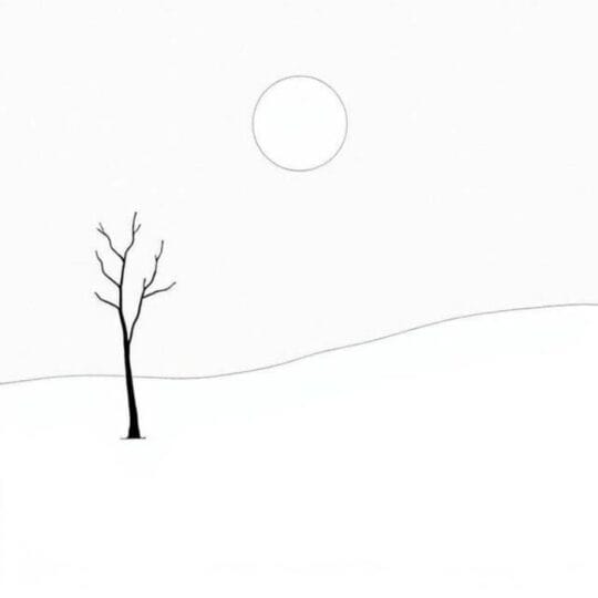 10 Minimalist Drawing Ideas to Spark Creativity with Simple Lines ...