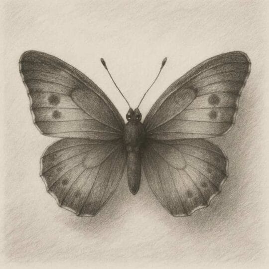 Draw a Realistic Butterfly: Easy Techniques for Beginners - Trendy Art ...