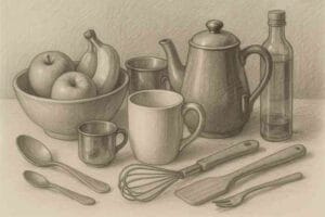 Everyday Kitchen Objects - Trendy Art Ideas